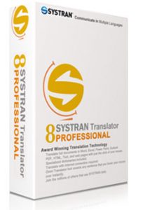 Professional Translator Software - SYSTRAN